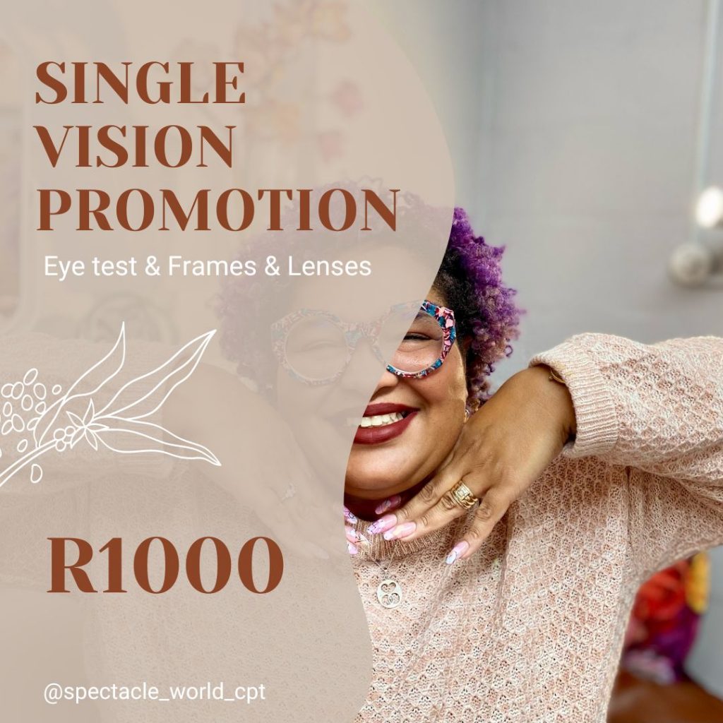 Promotions - Camarena Porter Optometrist (Spectacle World)