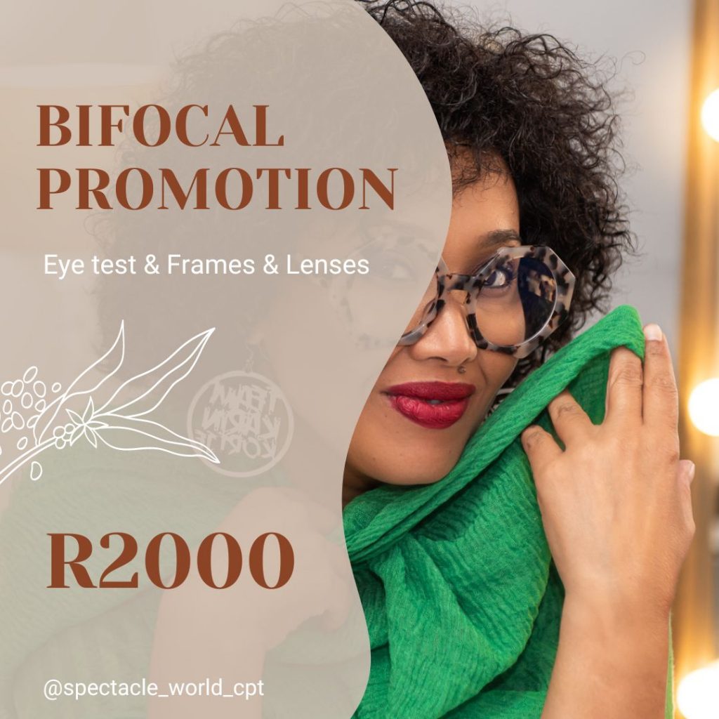 Promotions - Camarena Porter Optometrist (Spectacle World)