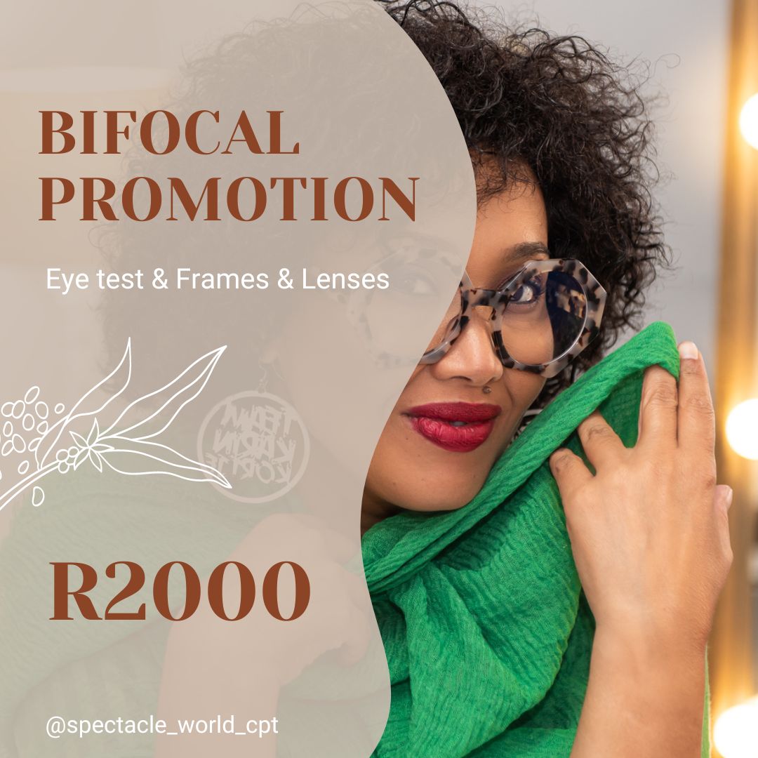 Promotions - Camarena Porter Optometrist (Spectacle World)