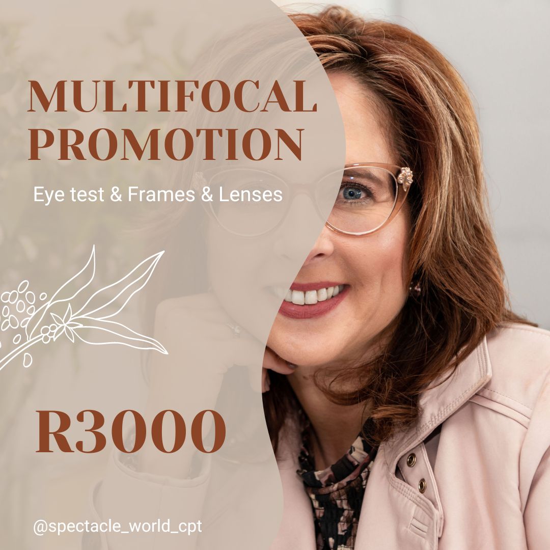 Promotions - Camarena Porter Optometrist (Spectacle World)