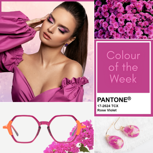 Fashion Pantone Colours – Spectacle World Optometrist – Goodwood
